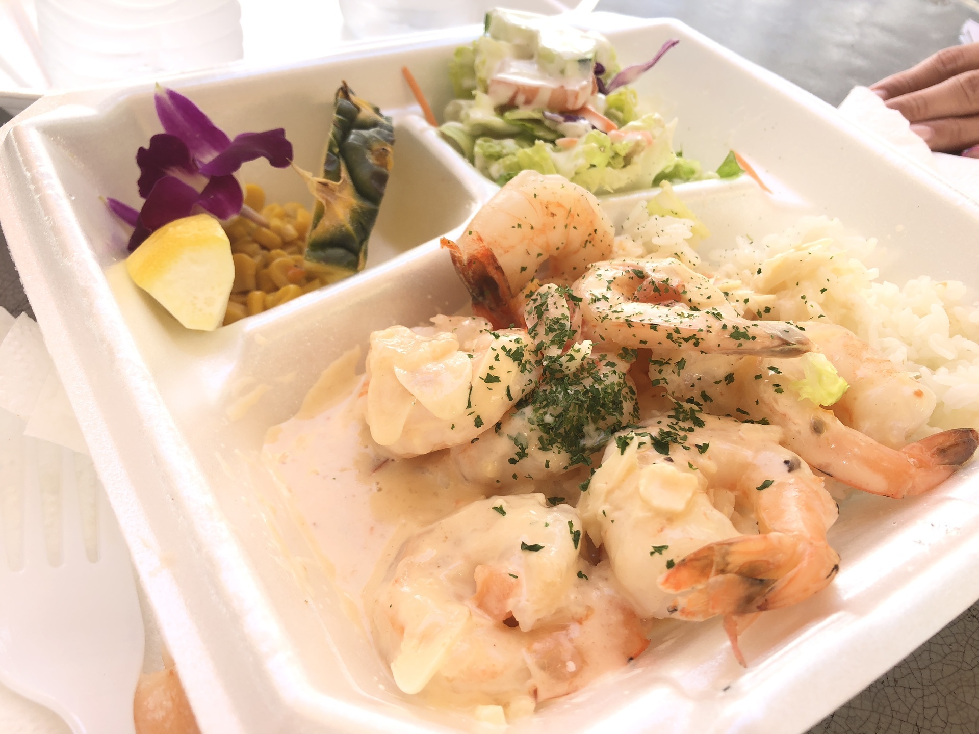 ガーリックシュリンプ: 食ブログ